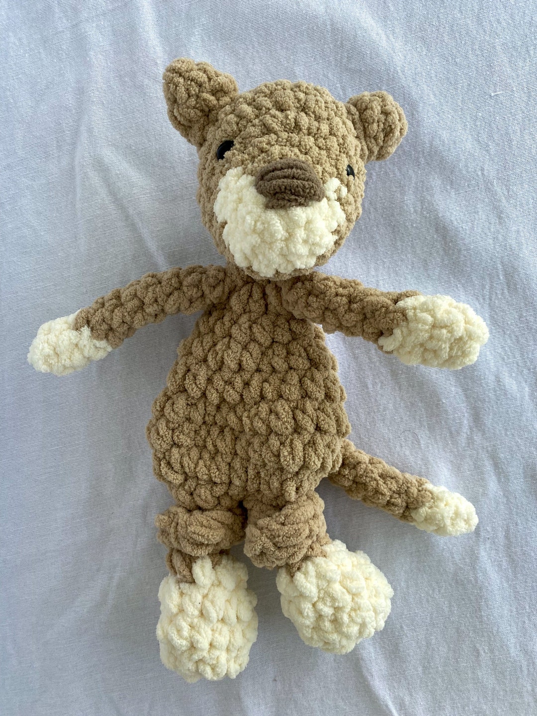 Tan Lion Snuggler, Lion Lovey, Lion Stuffed Animal, Jungle Nursery ...