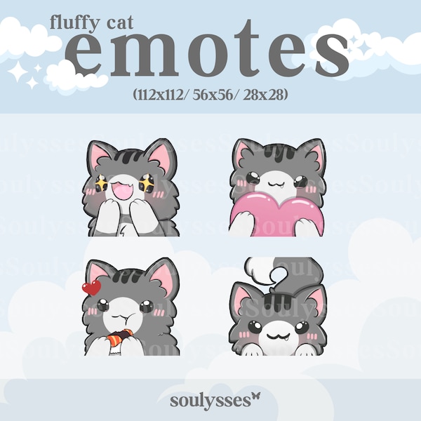Emotes for Twitch 112x112 - Etsy