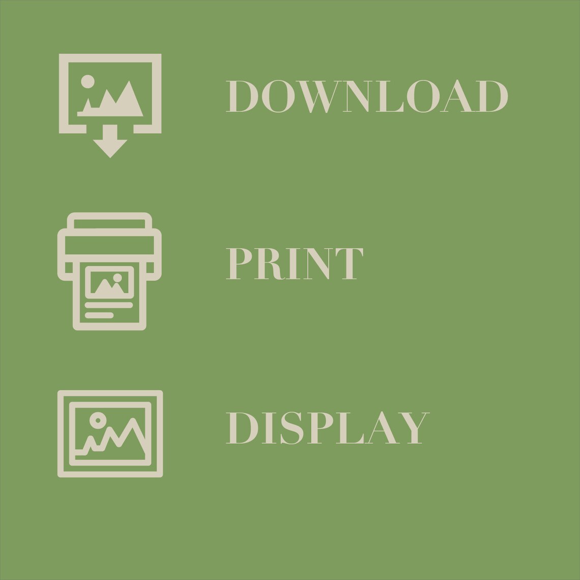 Burros Tail PRINTABLE Minimalist Botanical Watercolor Painting Digital ...