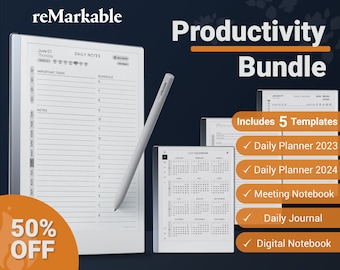 Remarkable 2 Business Starter Kit Templates Templates Bundle - Etsy