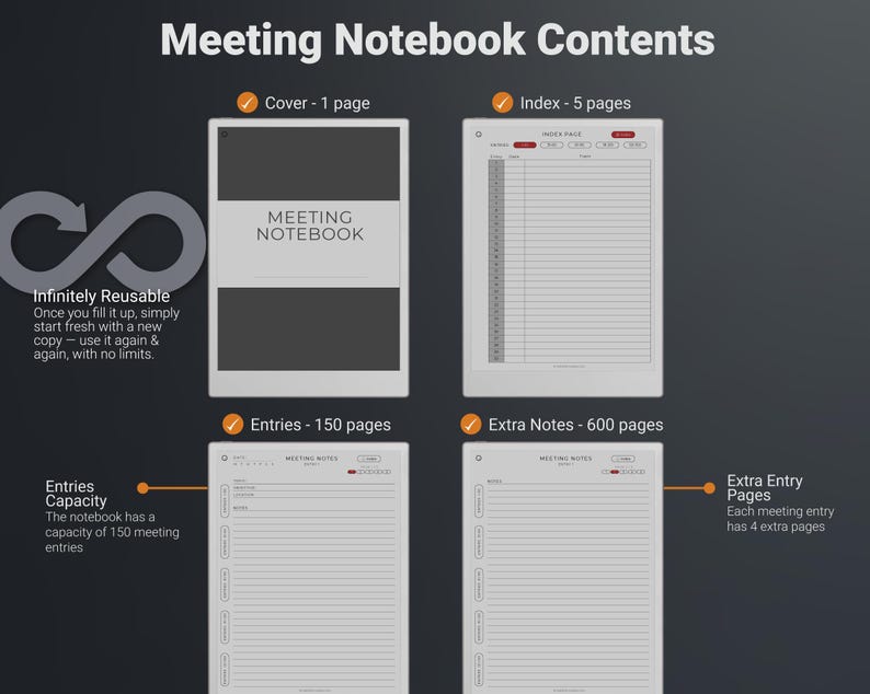 Templates for Remarkable Paper Pro Tablet 2026-2027 | Productivity ...