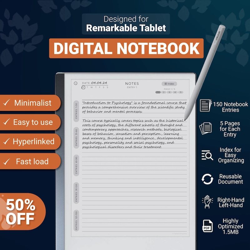 Custom Notebooks Template - Etsy UK