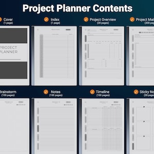 Project Planner for Remarkable 2 and Remarkable Paper Pure Tablet ...