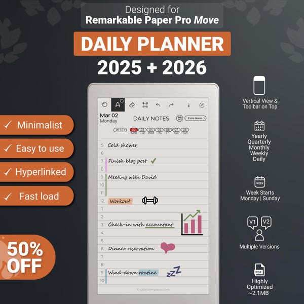 Paper Move Template - Etsy