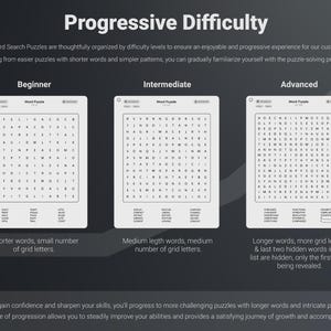 Word Search Bundle for Remarkable Paper Pro - Puzzle Games, Hyperlinked ...