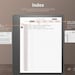 Kindle Scribe Meeting Notes Template: Hyperlinked Notebook (PDF) - Etsy