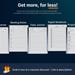 Digital Notebook for Remarkable 2 | Undated, Hyperlinked PDF Template ...