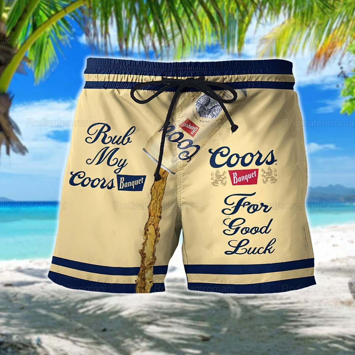 Coors Banquet Swim Trunks Atelier Yuwaciaojp