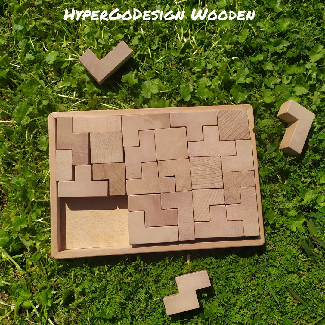 Puzzle Toys, Tetris Wonders: Montessori 27 Piece Toy Healthy, and ...