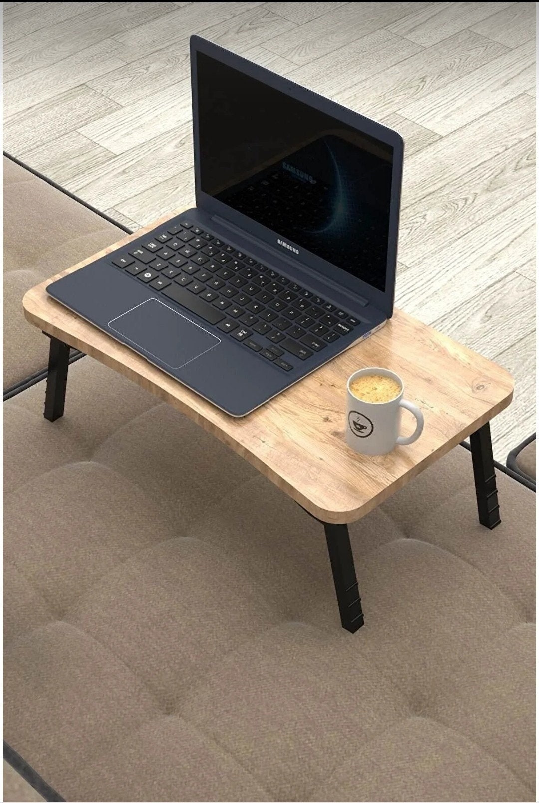 Smart Foldable Laptop Table Portable Study Desk: Your - Etsy