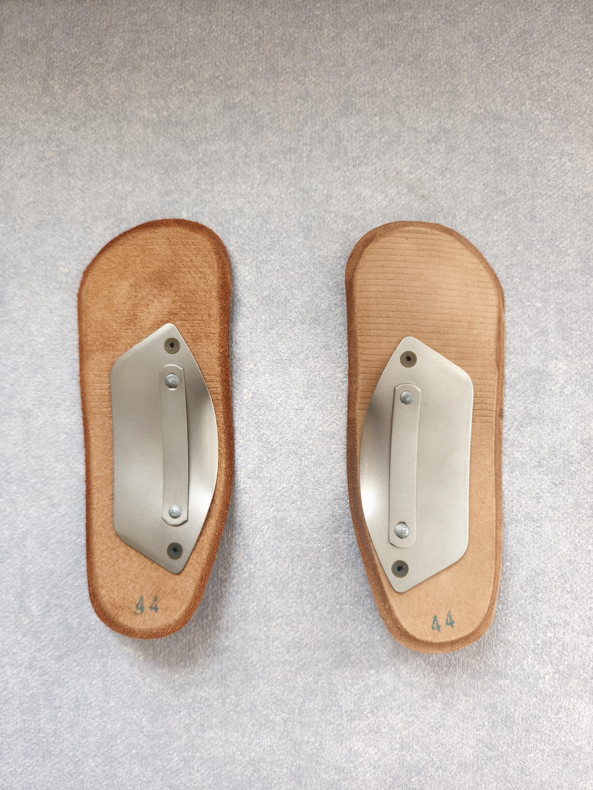 Steel Arch Support Insoles – Foot & Heel Pain Relief, Flat Feet Comfort ...