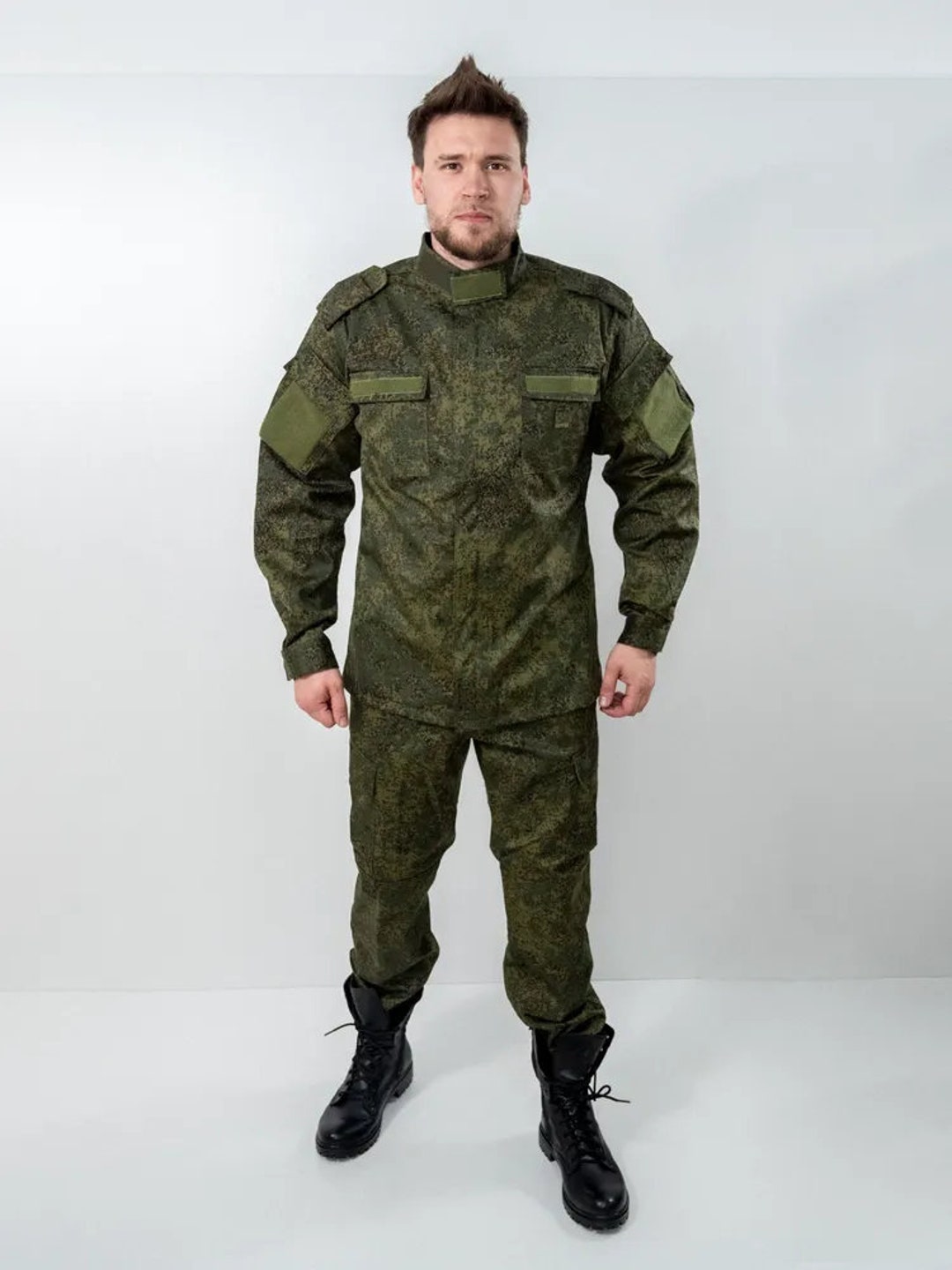 Summer Suit VKPO Ratnik. Uniform Russian Army VKBO. Camouflage Suit EMR Hunting Hiking Outdoor ...