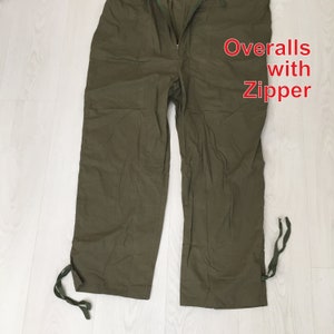 Soviet Army Overalls. Military Mechanic Jumpsuit. Uniforms Russian ...