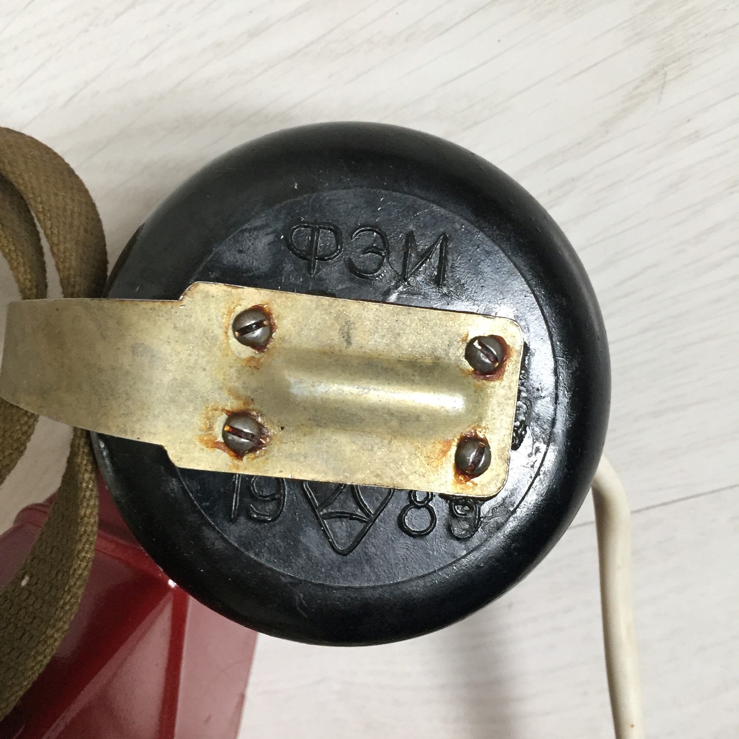 Vintage Soviet Firefighter Flashlight. Russian Military - Etsy