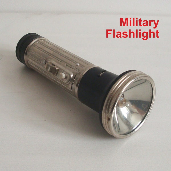 Russian Flashlight - Etsy