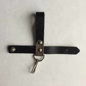 Soviet Hanger for Bayonet Knife. Russian Leather Strap Hanger With ...