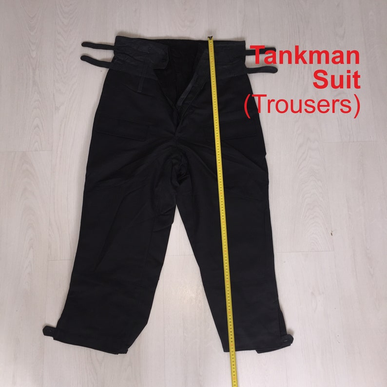 Soviet Tankman Uniform: Jacket and Trousers. Military Russian Suit Tank ...
