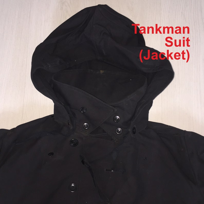 Soviet Tankman Uniform: Jacket and Trousers. Military Russian Suit Tank ...