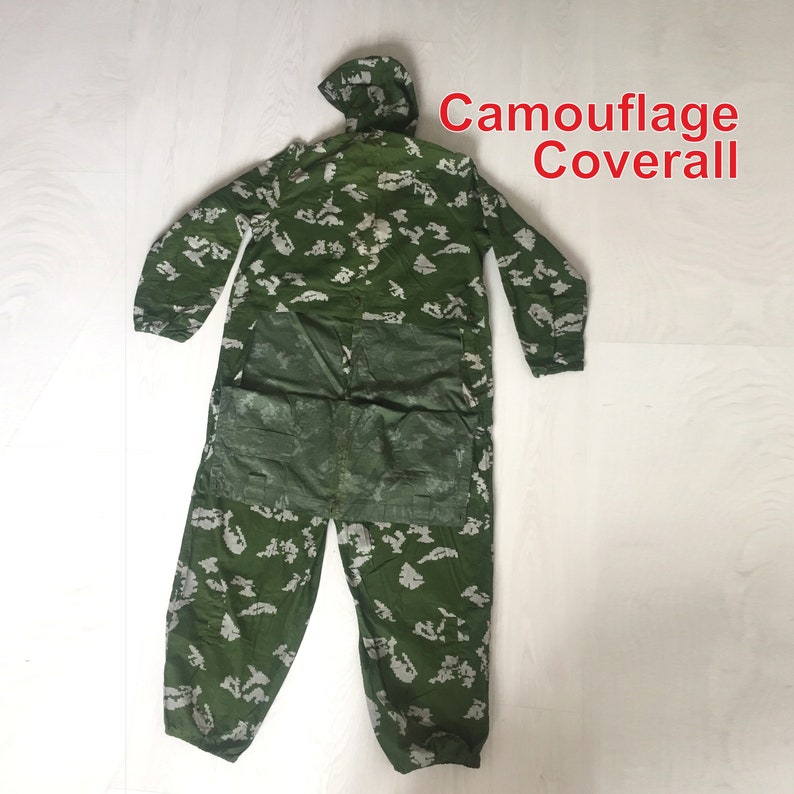 Soviet Army Sniper Uniform. Lightweight Suit KLMK Berezka. - Etsy