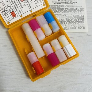 Soviet First Aid Kit AI-2. Individual NBC Protection. Cold War Medic ...