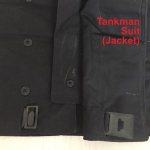 Soviet Tankman Uniform: Jacket and Trousers. Military Russian Suit Tank ...