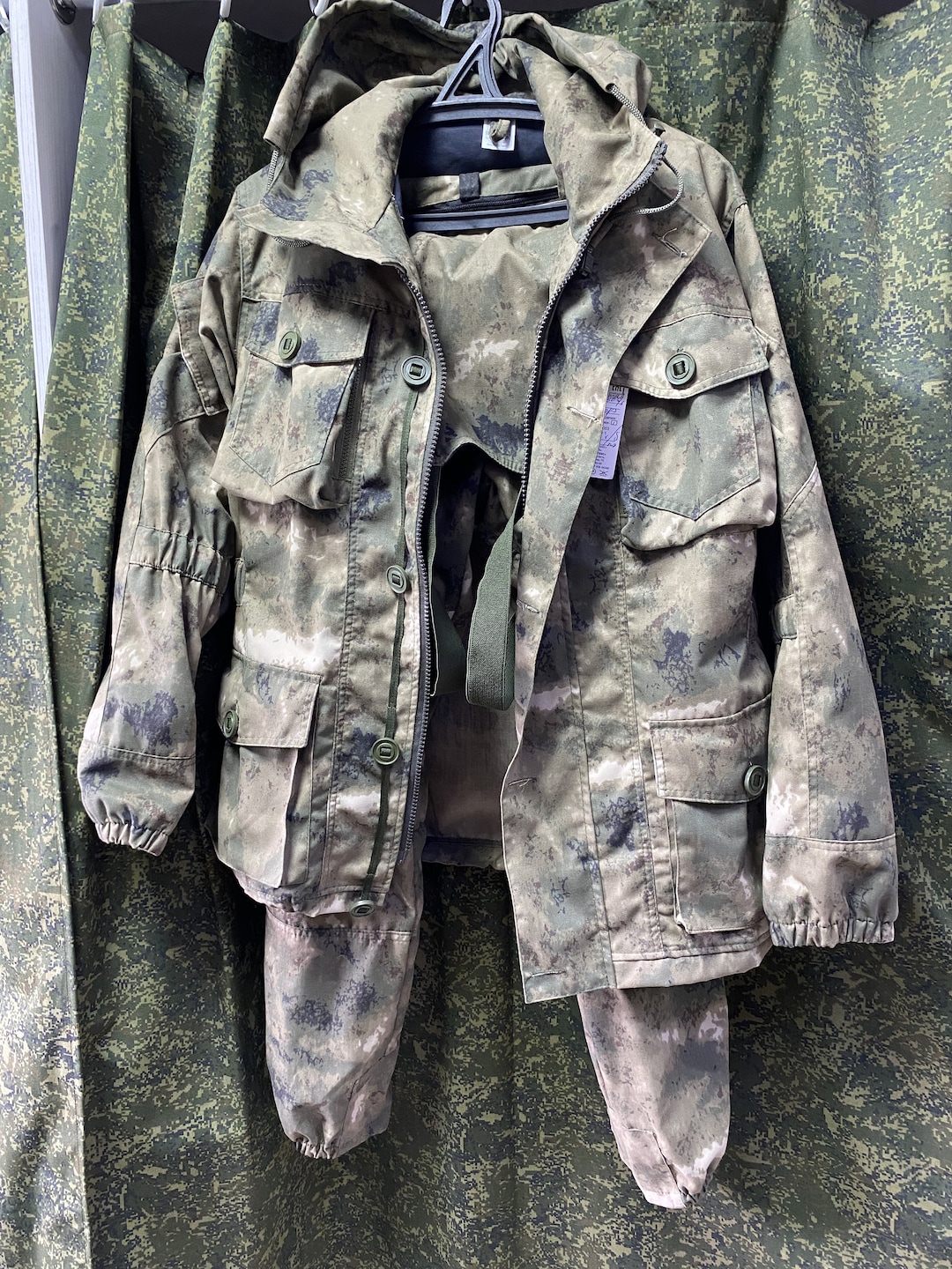 Suit GORKA 8 Moss. Russian Sniper Recon VDV Coverall. Military Tactical ...