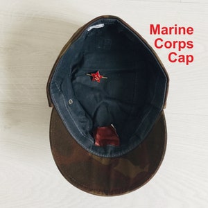 Soviet Camo Summer Cap VSR W/ Red Star. Military Camouflage Hat Butan ...