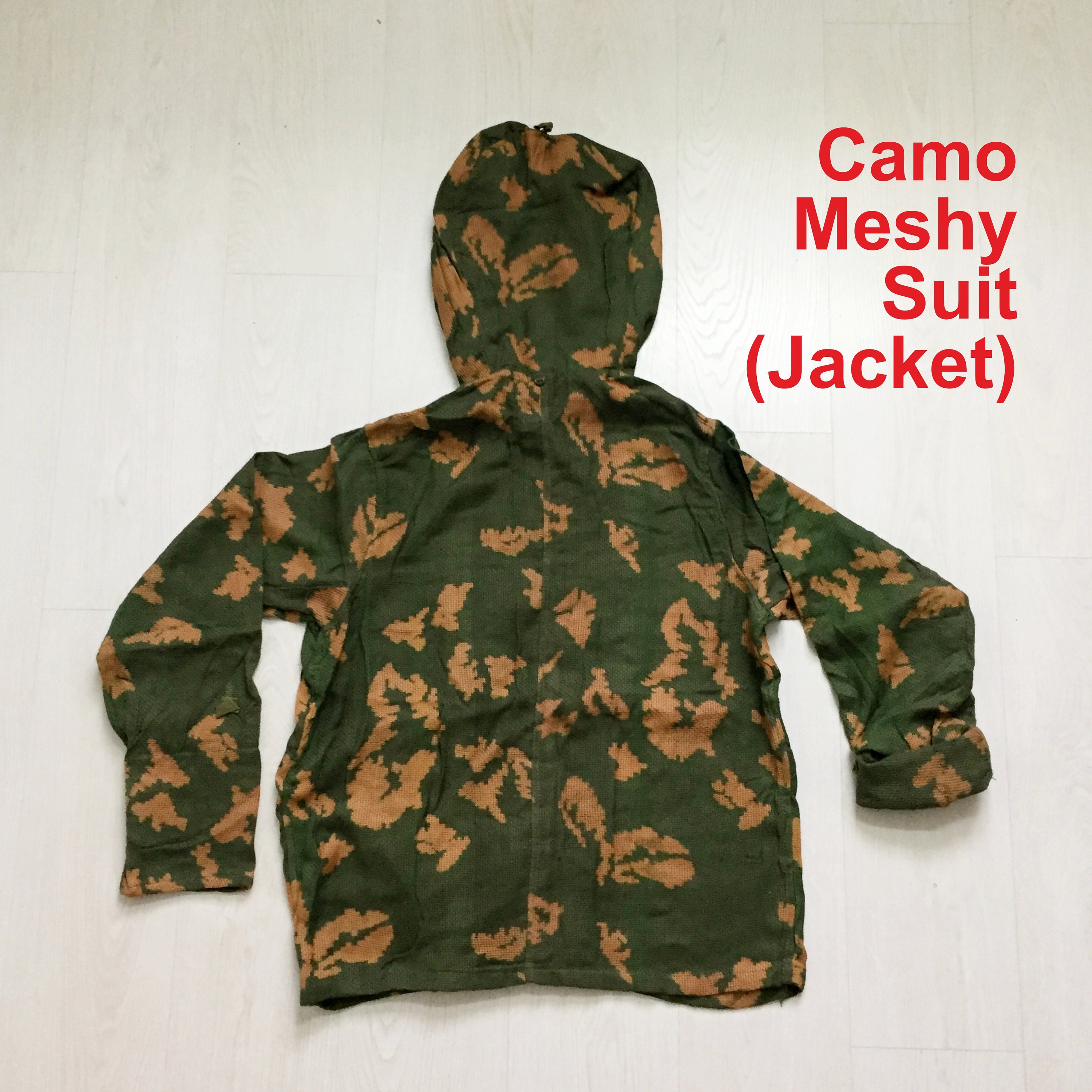 Soviet Camo Meshy Suit KZS. Size 1. Sniper Tactical Jumpsuit - Etsy