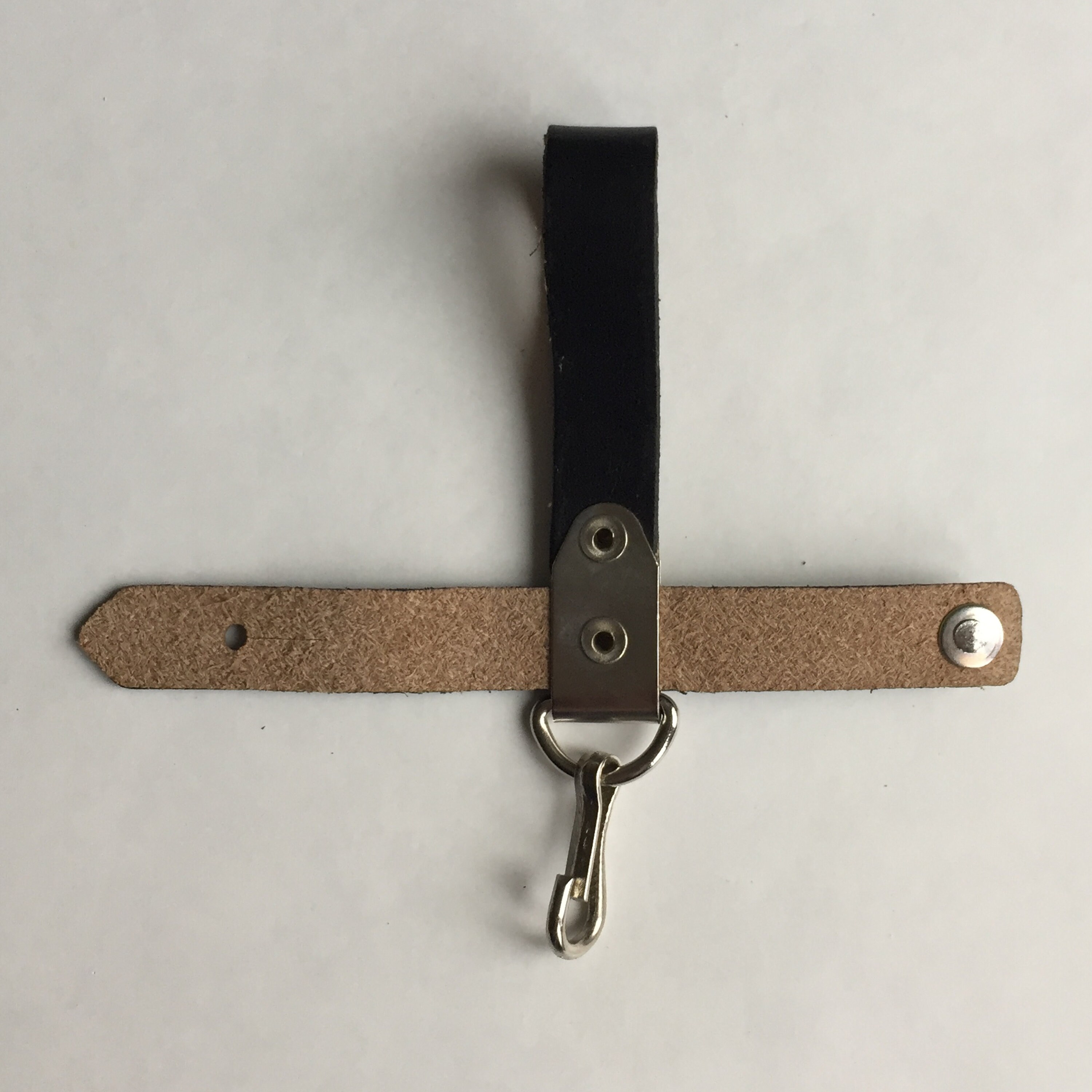 Soviet Hanger for Bayonet Knife. Russian Leather Strap Hanger With ...