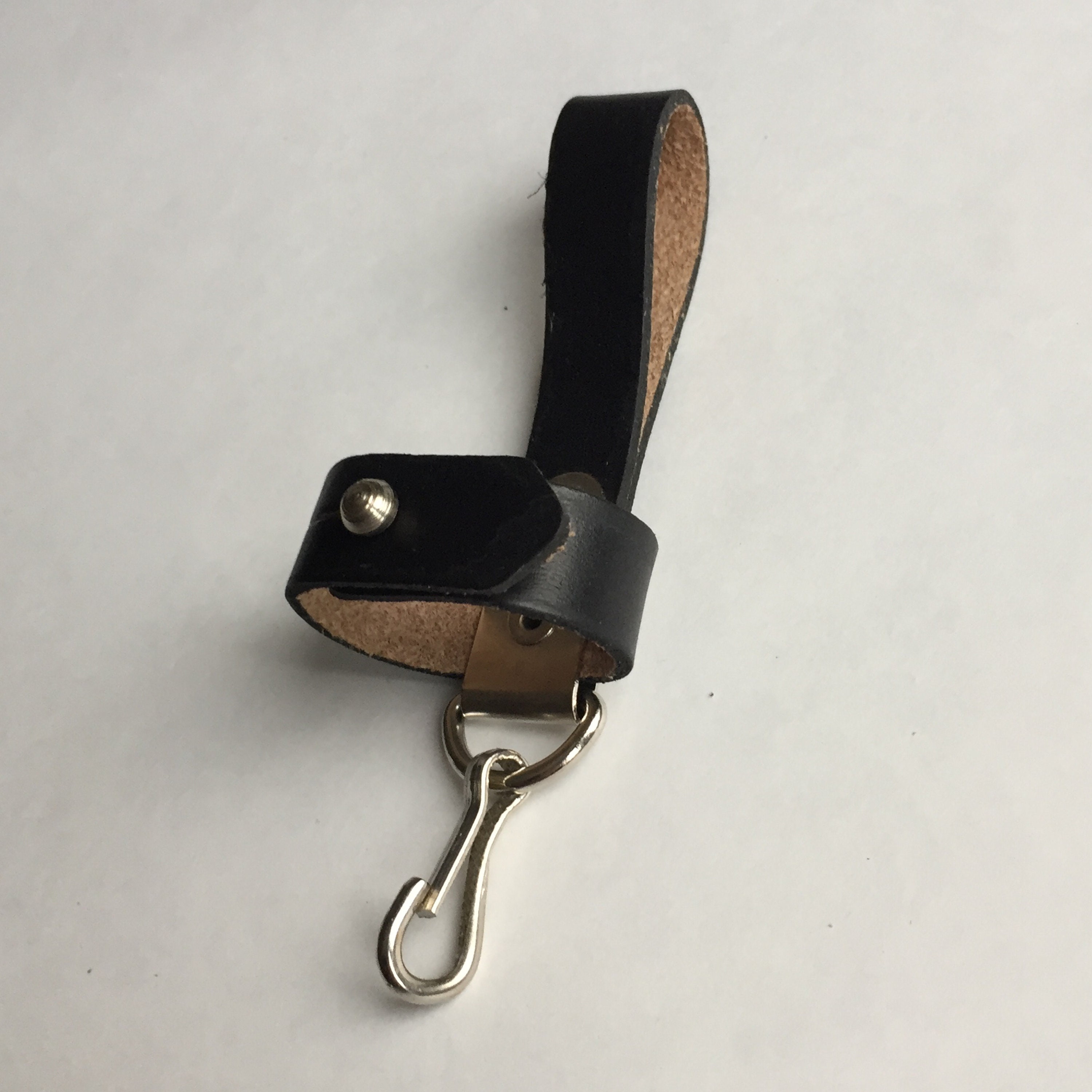 Soviet Hanger for Bayonet Knife. Russian Leather Strap Hanger With ...