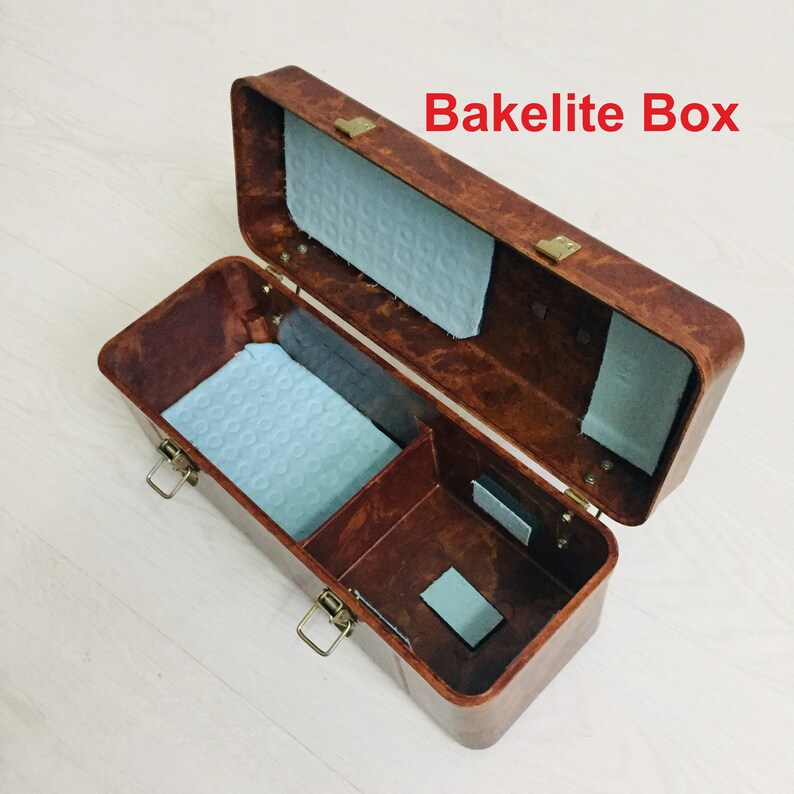 Large Soviet Bakelite Box. Big Original Storage Box. Russian - Etsy