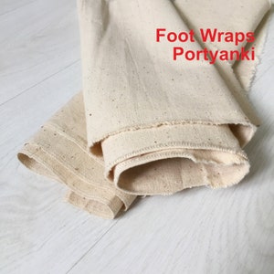 Soviet Foot Wraps SUMMER. Original Soldier Footclothes. Russian ...