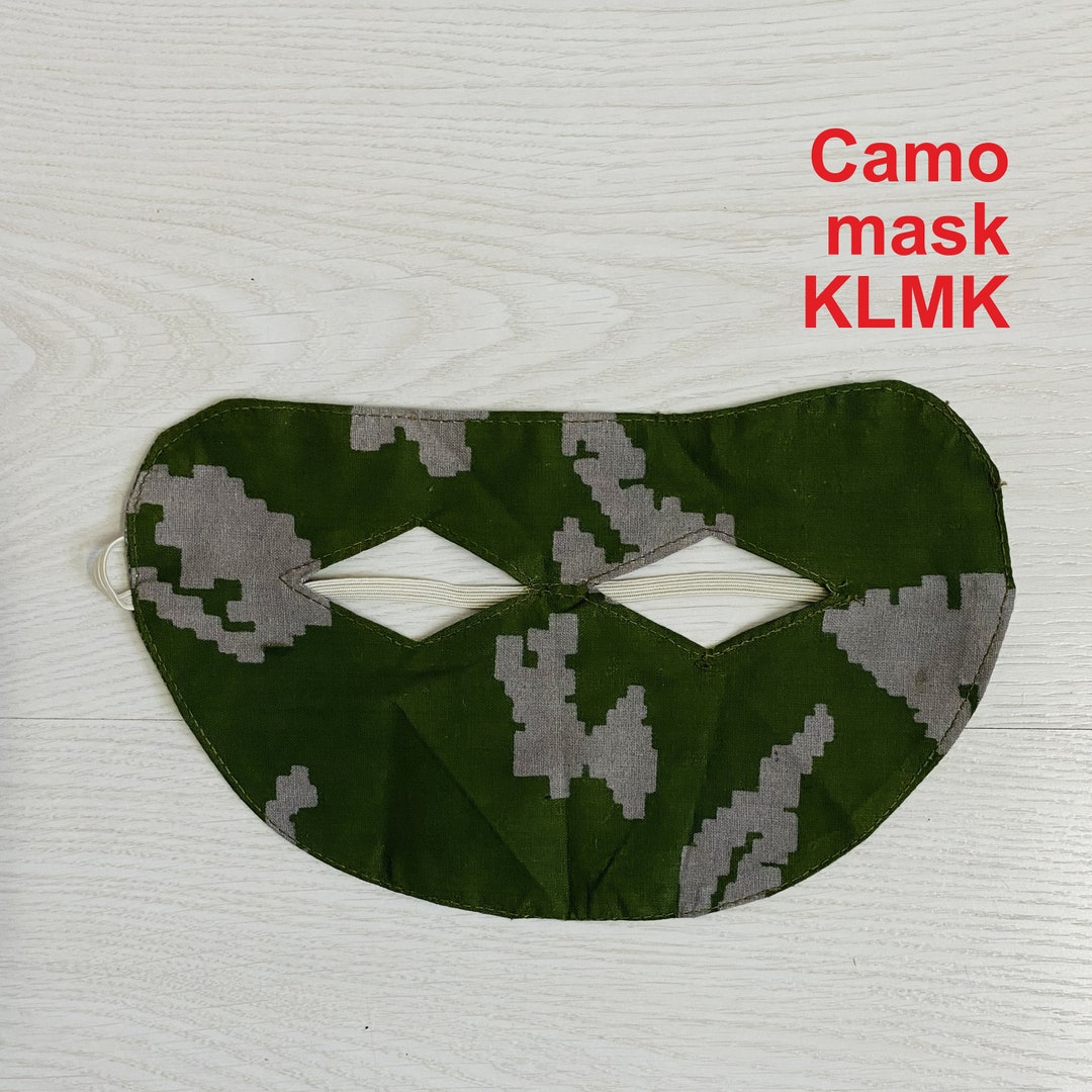 Soviet Army Sniper Uniform. Mask for Suit KLMK Berezka. Russian Camo ...