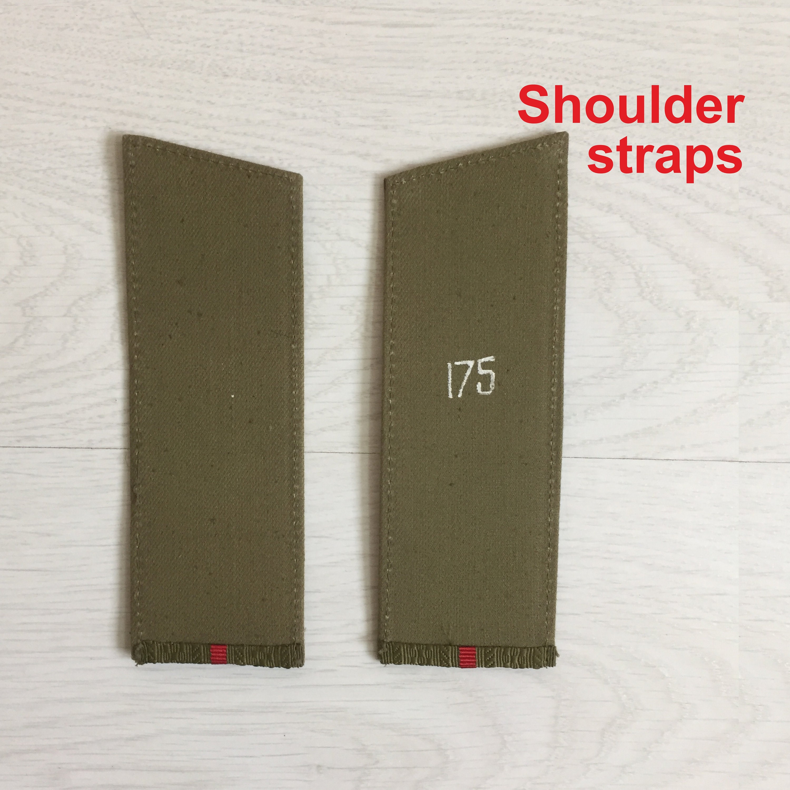Soviet Officer Shoulder Straps. Army of the USSR 1979. 1 Pair. - Etsy