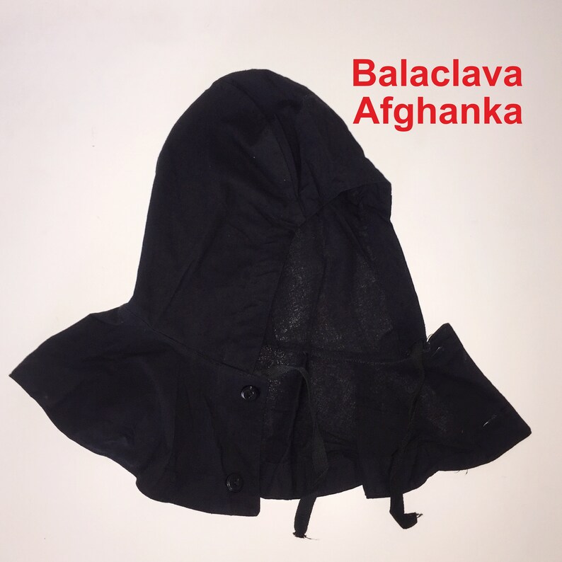 Soviet Army Cotton Balaclava. USSR Balaclava Hood Part of OKZK - Etsy