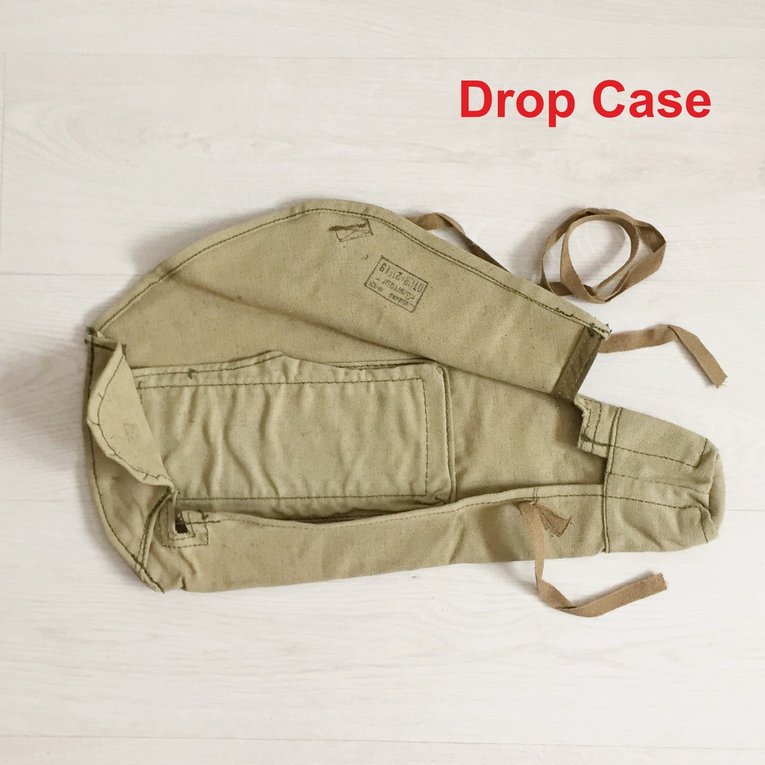 Soviet Drop Case. Russian Pouch 19.7 Inch 50 Cm. Military Canvas Case ...