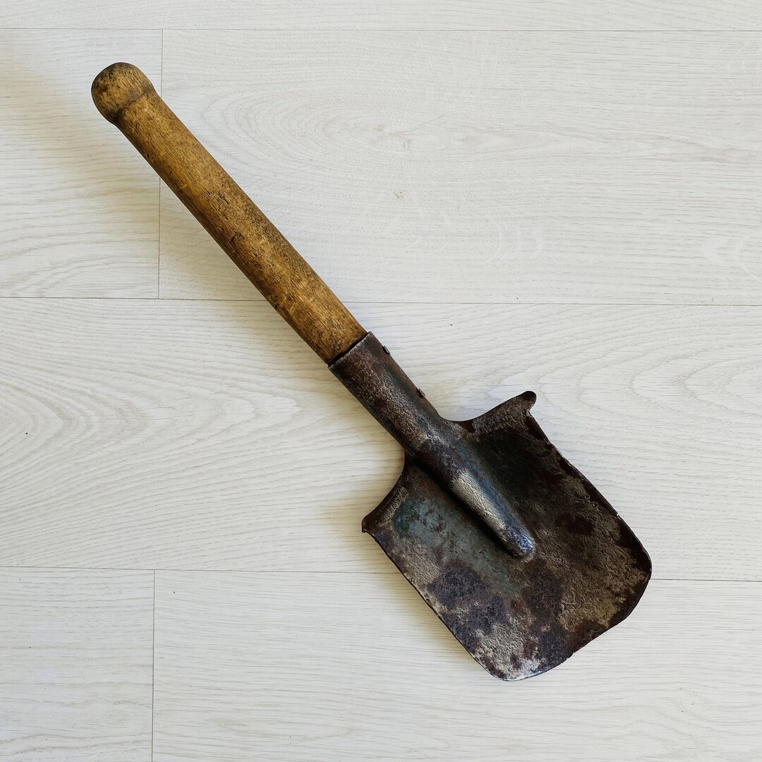 20 Original WW2 1943 Soviet Army Small Infantry Sapper Shovel MPL ...