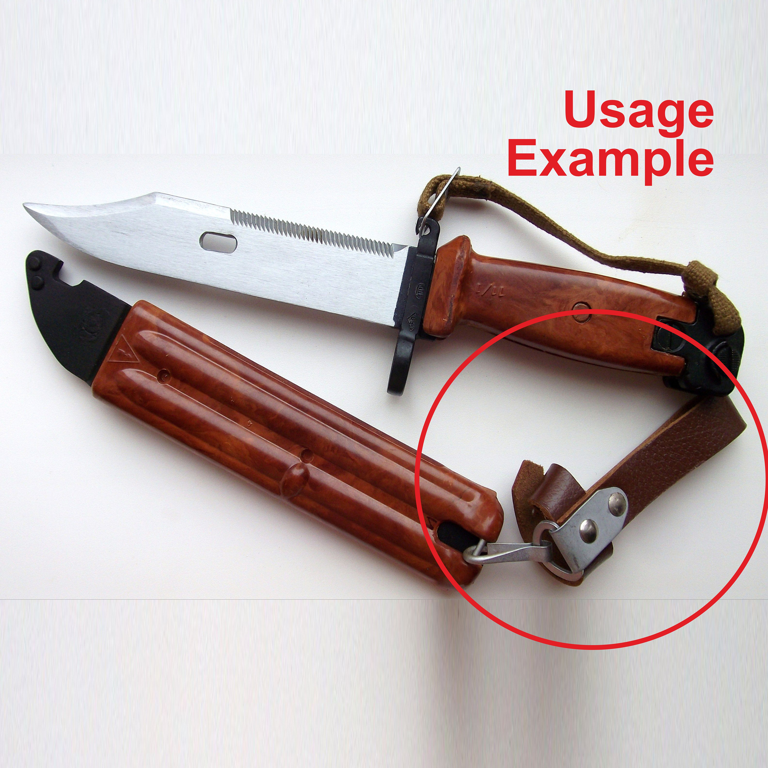 Russian Combat Knife