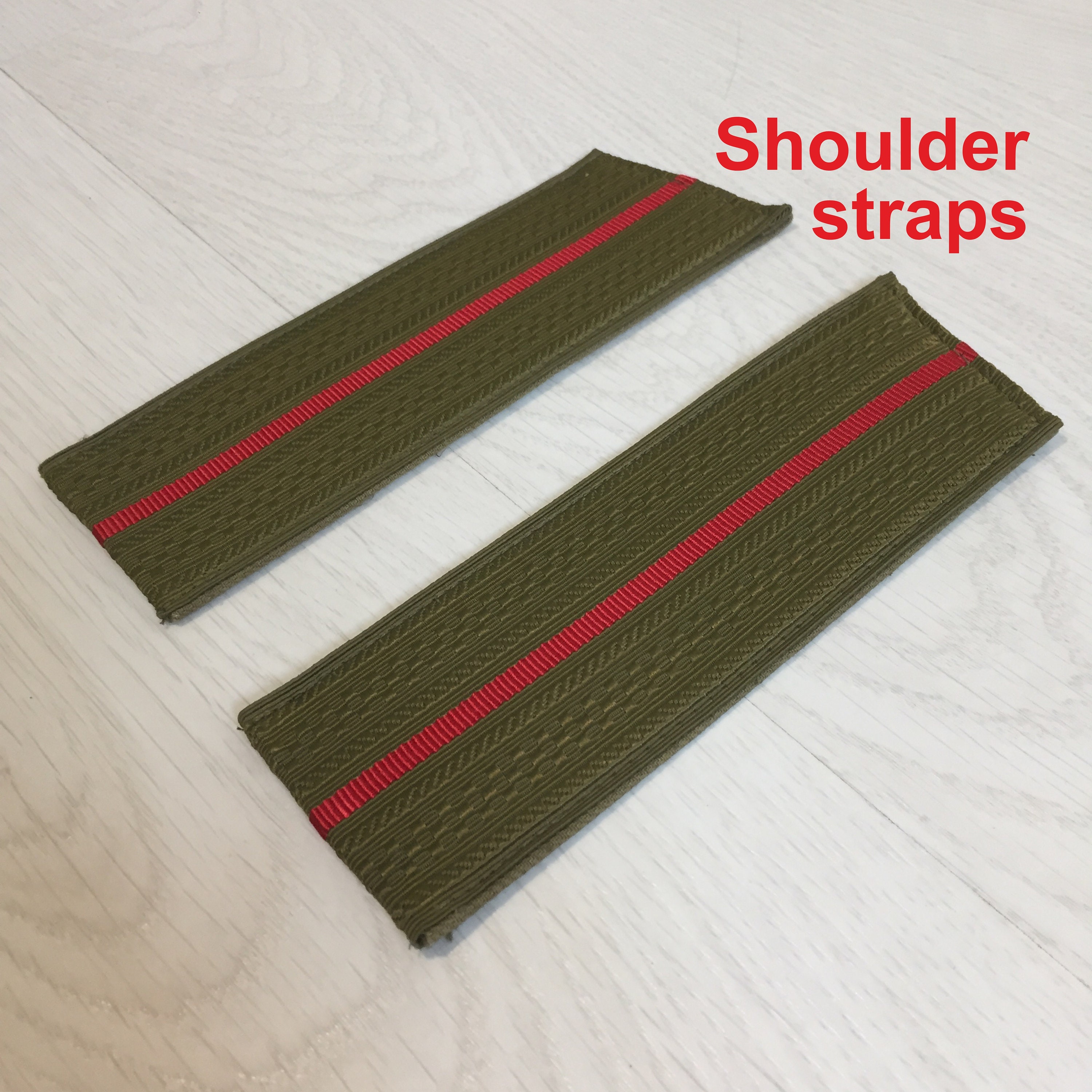 Soviet Officer Shoulder Straps. Army of the USSR 1979. 1 Pair. - Etsy