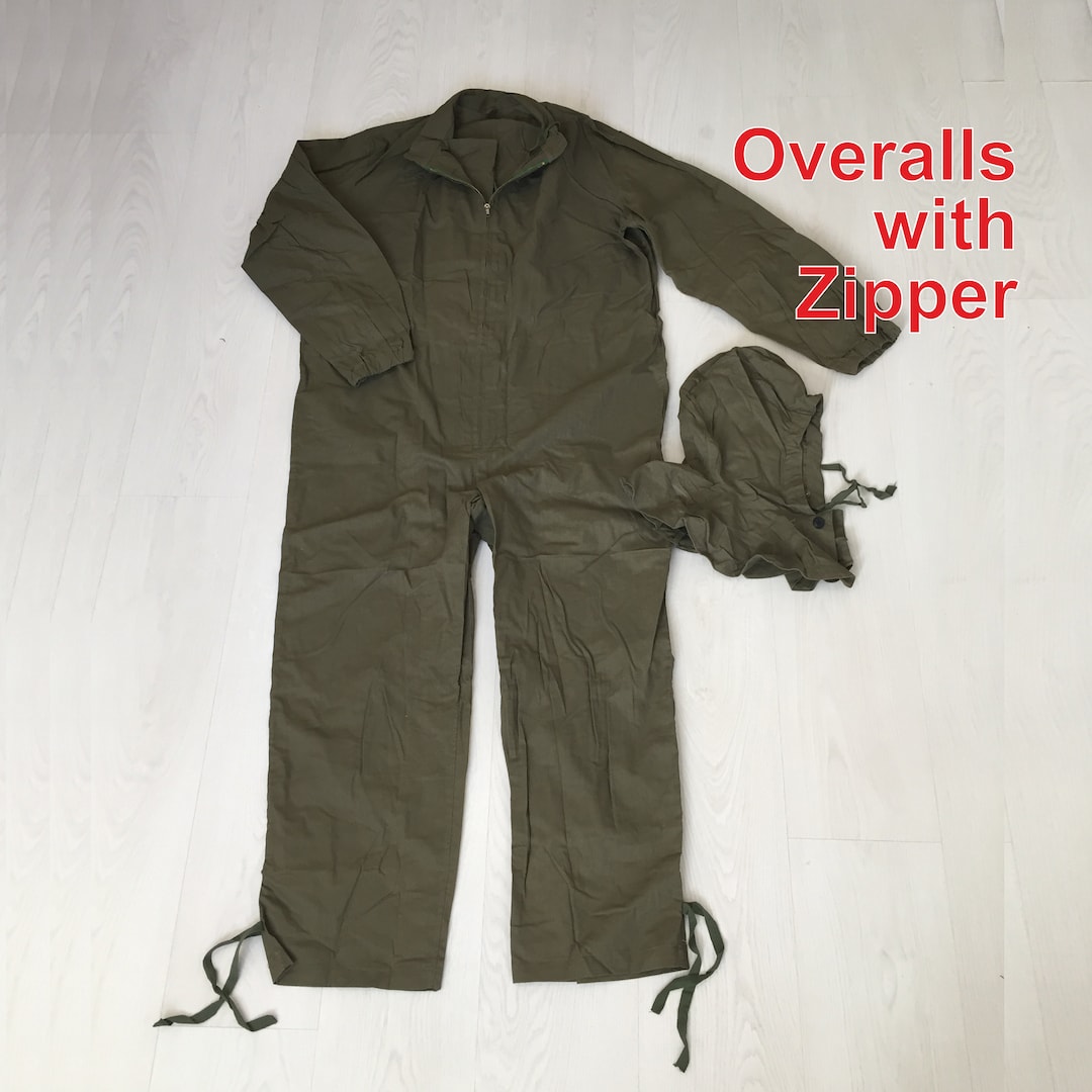 Soviet Army Overalls. Military Mechanic Jumpsuit. Uniforms Russian ...
