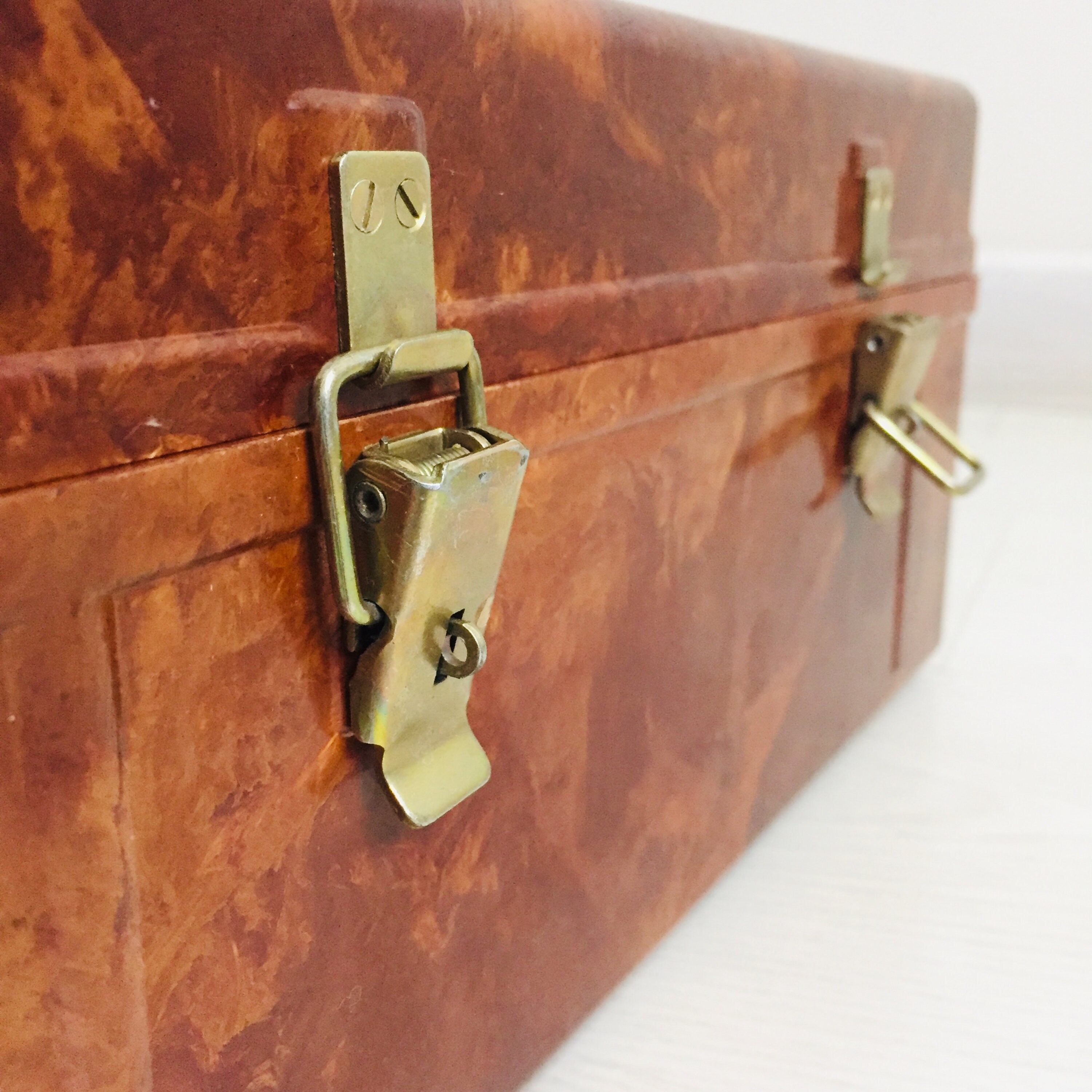 Large Soviet Bakelite Box. Big Original Storage Box. Russian Ammo Box ...