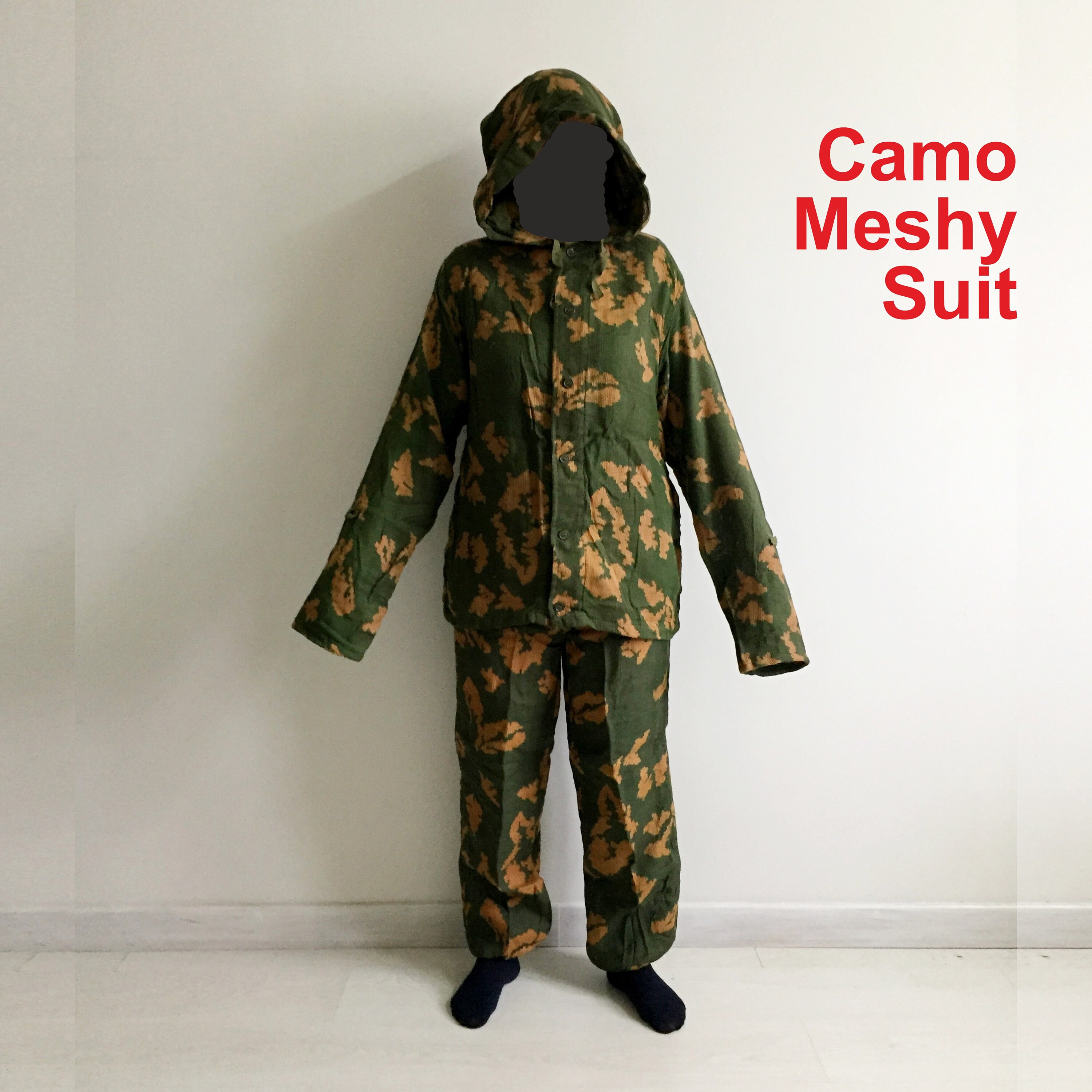Soviet Camo Meshy Suit KZS. Size 1. Sniper Tactical Jumpsuit - Etsy