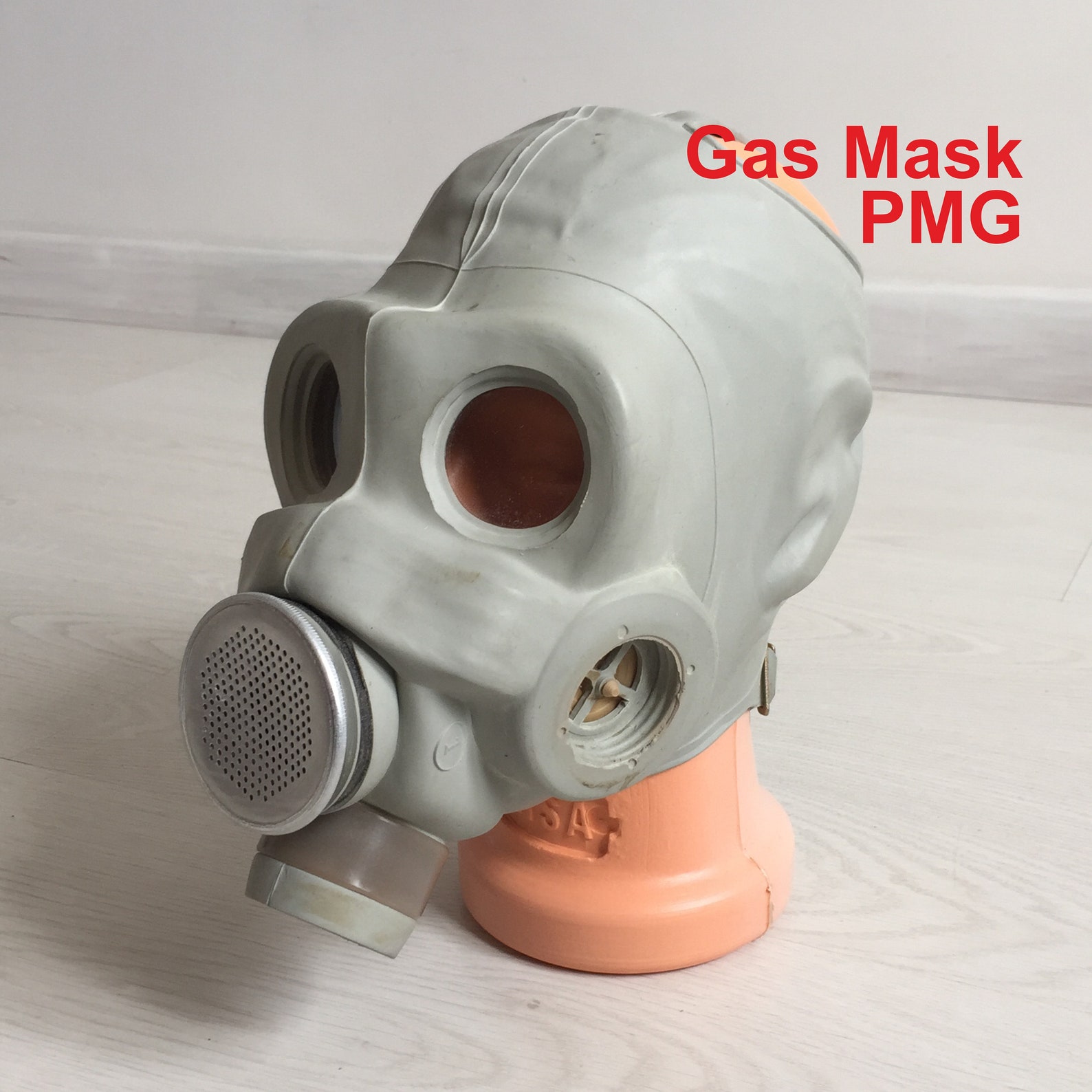 Masque à gaz soviétique PMG et sac d'origine. URSS - Etsy Canada