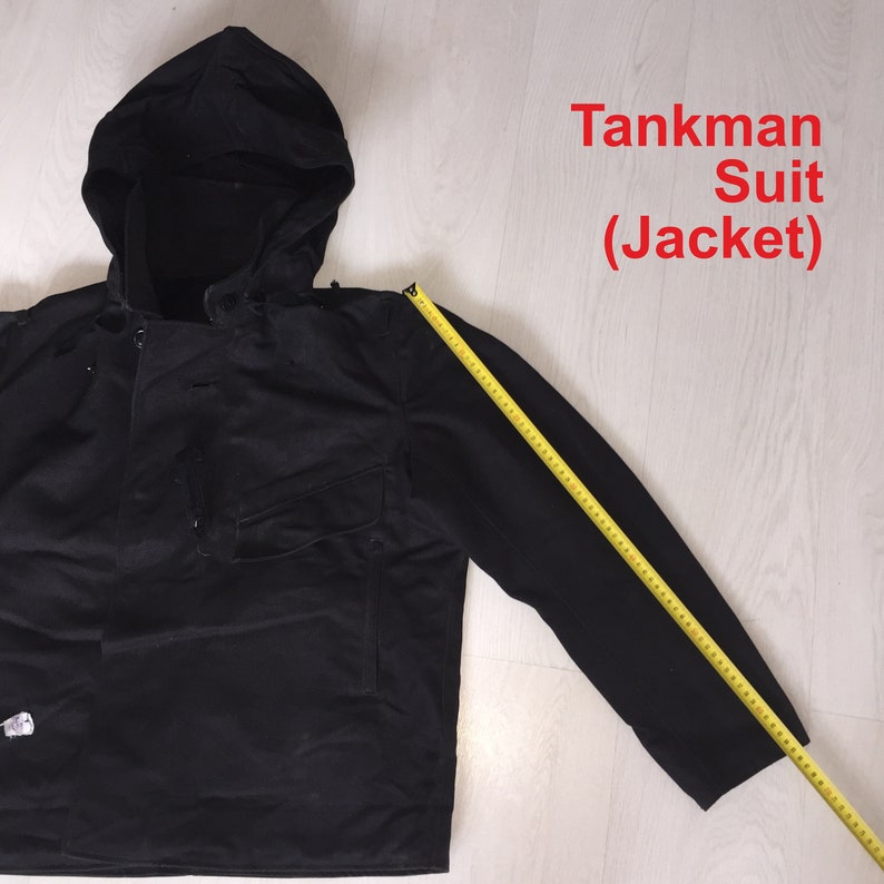 Soviet Tankman Uniform: Jacket and Trousers. Military Russian Suit Tank ...