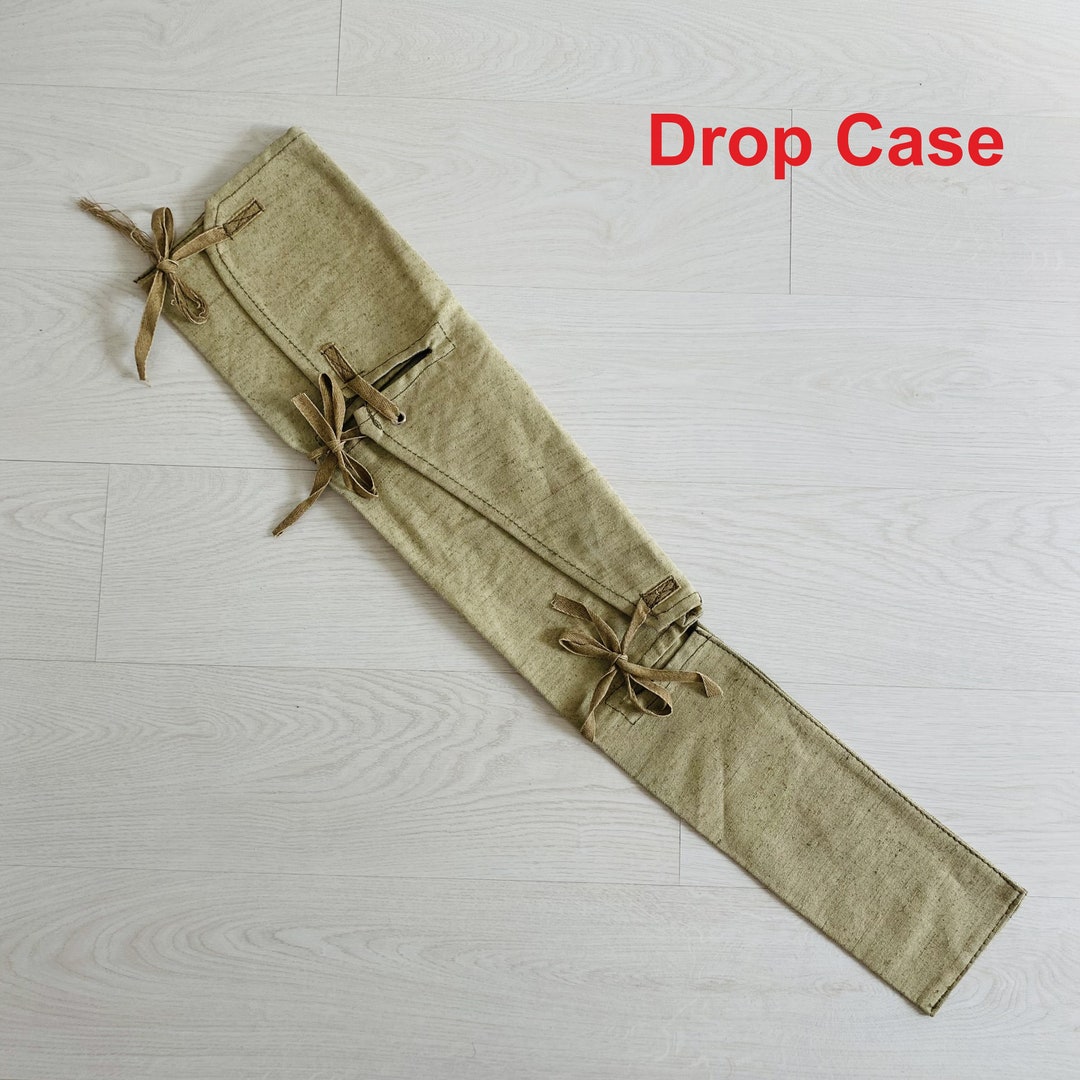 Soviet Drop Case. Russian Pouch 41.3 Inch 105 Cm. Military Canvas Case ...
