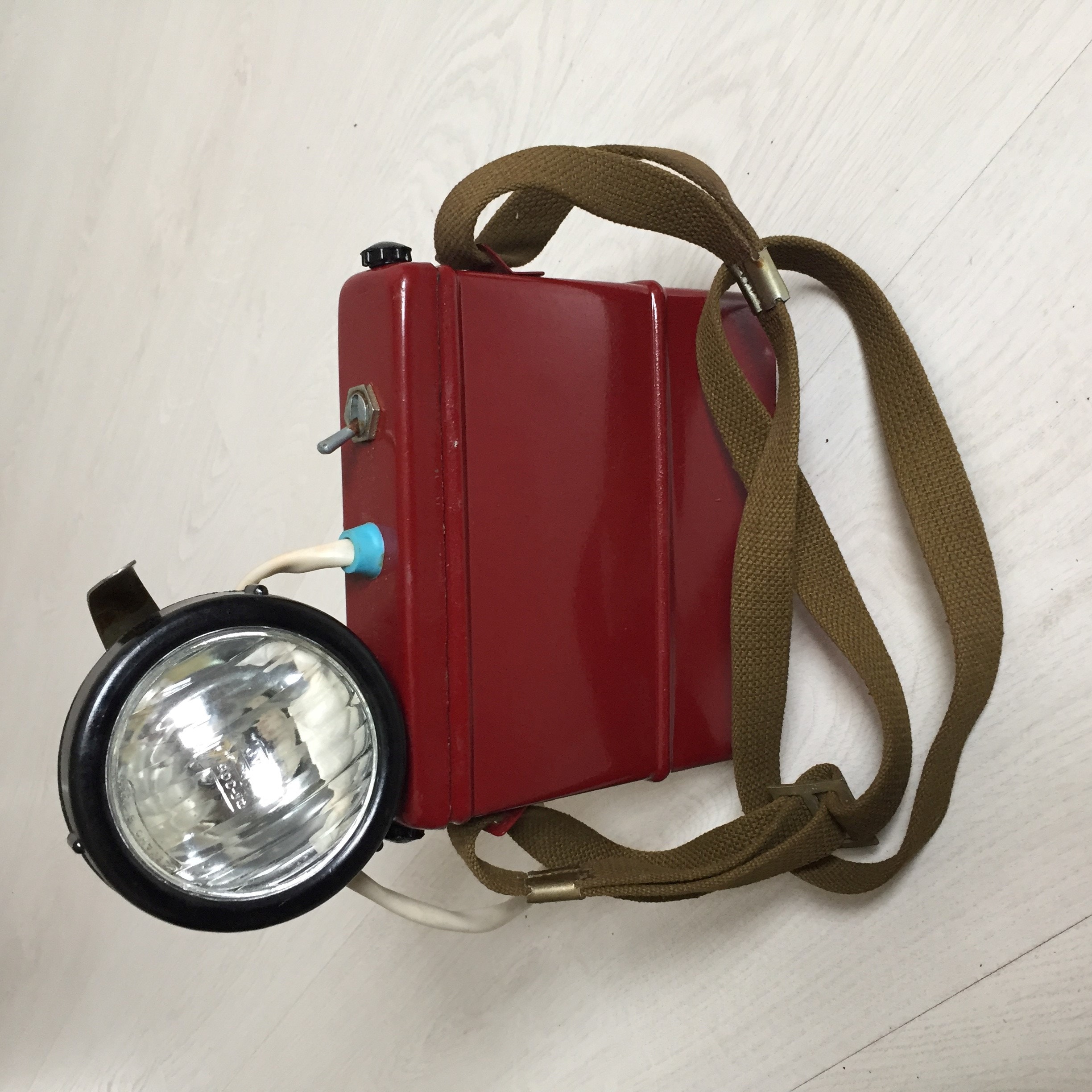 Vintage Soviet Firefighter Flashlight. Russian Military - Etsy