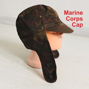 Soviet Camo Summer Cap VSR W/ Red Star. Military Camouflage Hat Butan ...