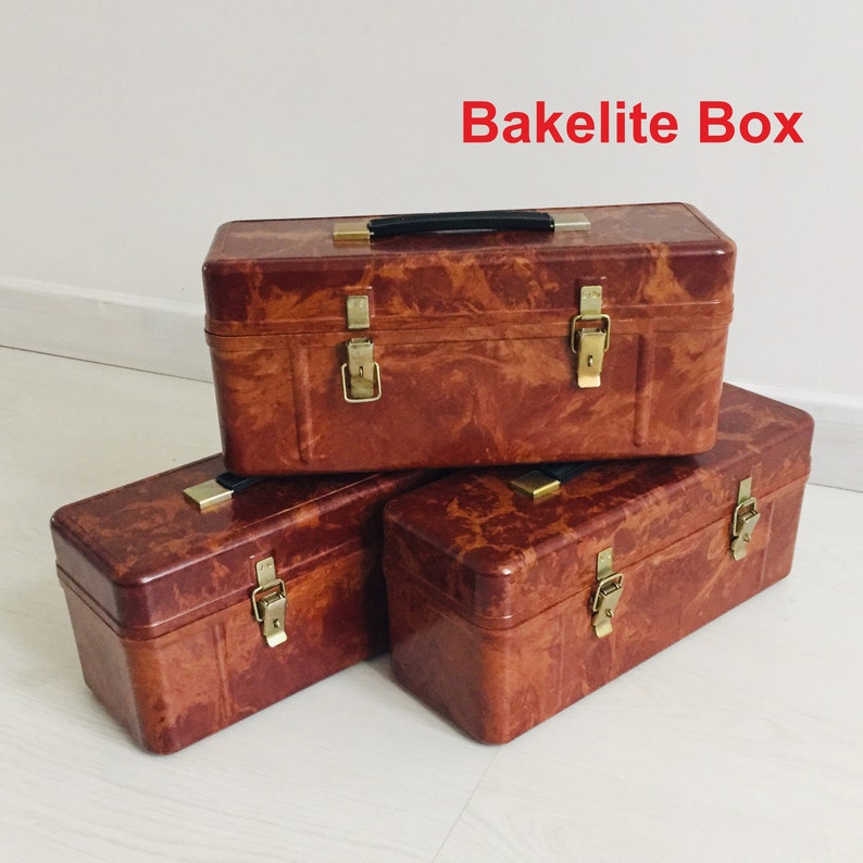 Large Soviet Bakelite Box. Big Original Storage Box. Russian - Etsy