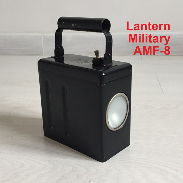 Soviet Flashlight - Etsy