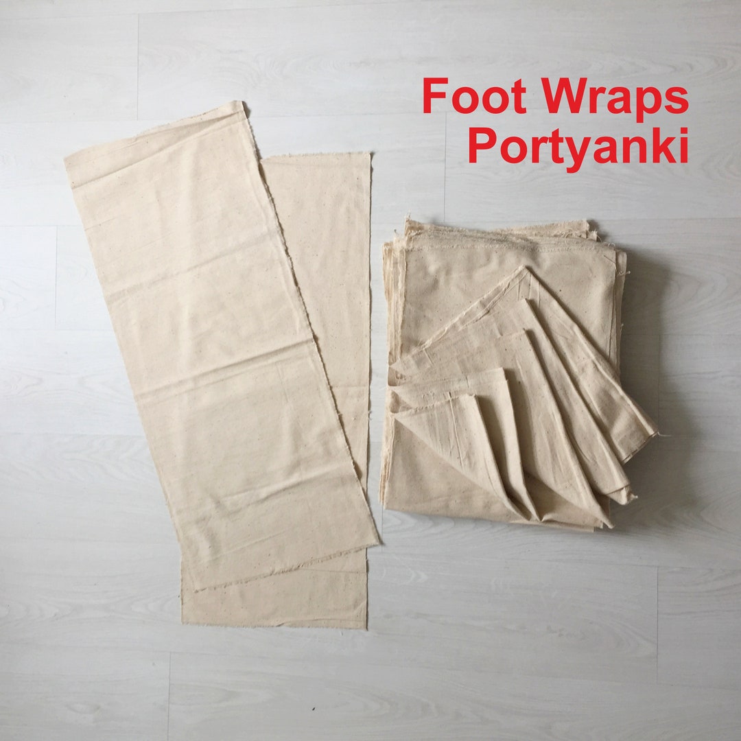 Soviet Foot Wraps SUMMER. Original Soldier Footclothes. Russian ...